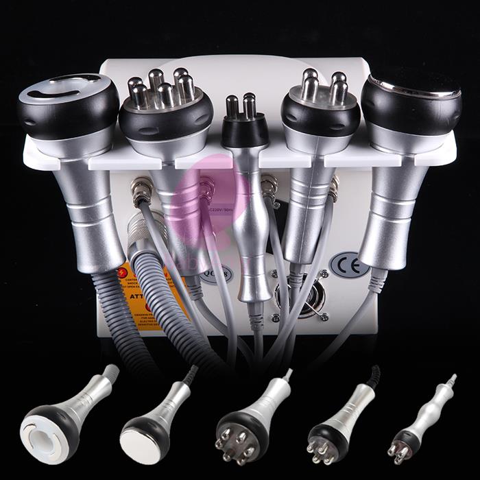 40K Radio Frequency Cavitation Multipolar Bipolar Tripolar Cellulite M