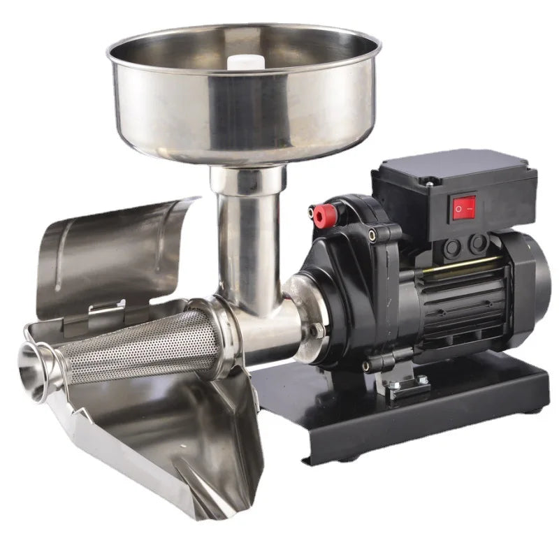 450W Jam Electric Fruit Jam Press Strainer Machine Commercial Food ...