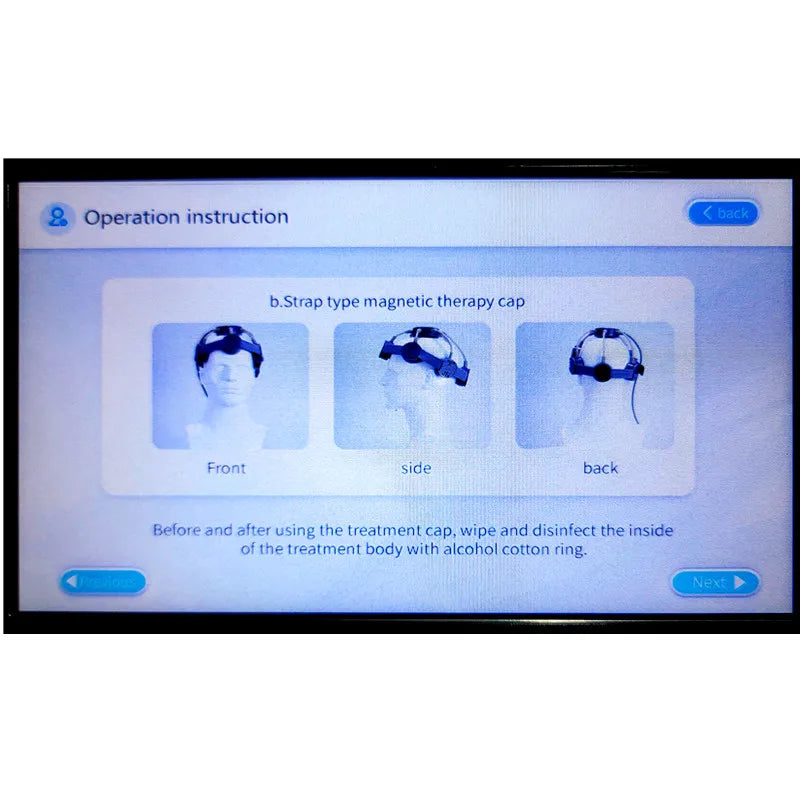 50mT English Machine Stroke Depression Parkinson Alzheimer autistic ...