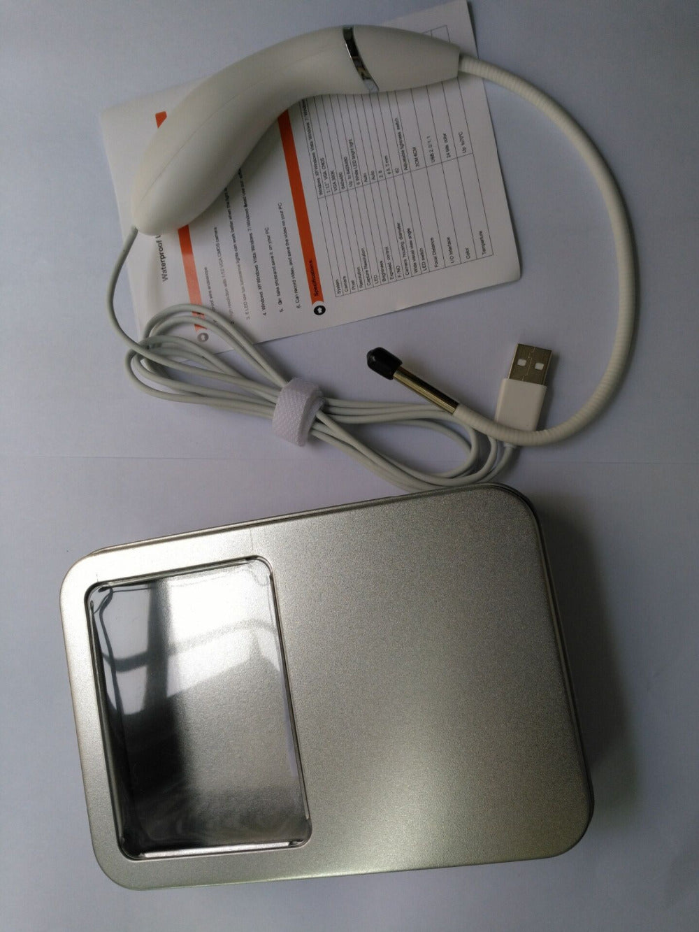 6 led vattentät USB Intraoral kamera USB öron näsa Kamera otoskopi sv