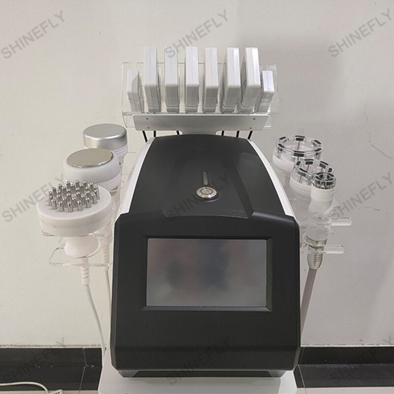 80k Cavitation Vacuum Slimming Device Lymphatic Drainage Lipolaser ...