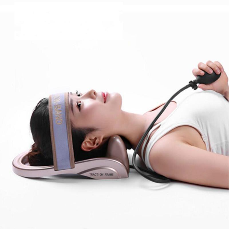 High quality Portable Pneumatic cervical vertebra tractor home health