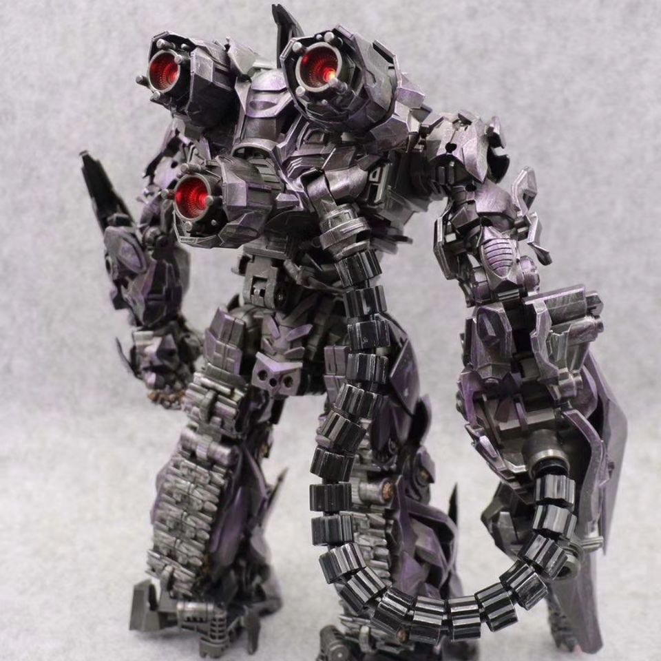 AOYI Transformation Shockwave ZS-01 Zeus Magic Universe Guardian Alloy ...