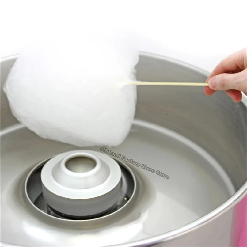 Automatic Stainless Steel Cotton Candy Machine Sugar Spinning Machine ...