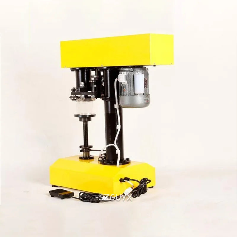 Automatic Cans Sealing Machine Plastic Cans Aluminum Can Sealing ...