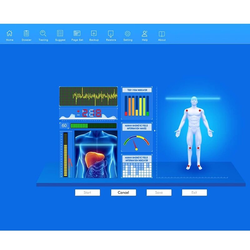 BIOSCAN Quantum Resonance Magnetic Analyzer