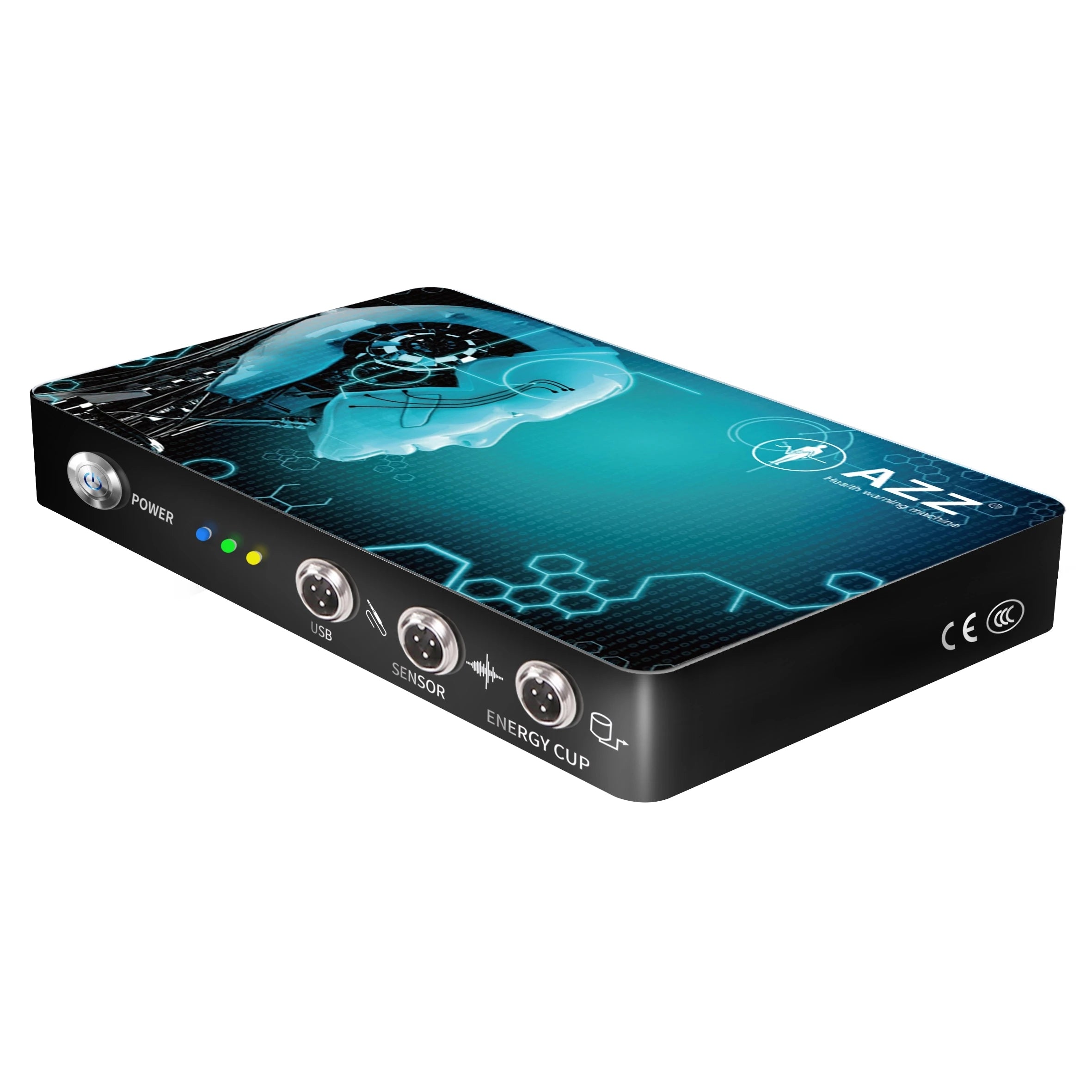 Bioresonance Original Russian 8D/9D/17D NLS Health Analyzer / Body ...