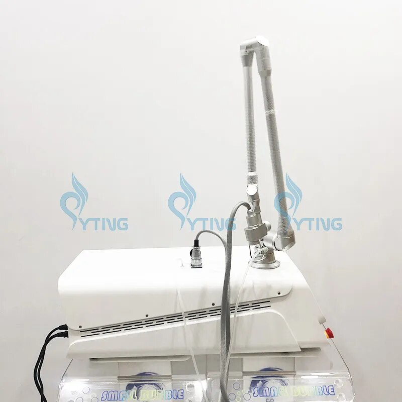 Co2 Fractional Laser Machine Professional Beauty For Skin Resurfacing ...