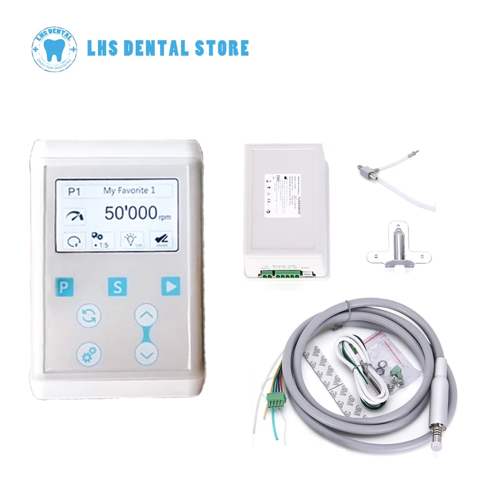 COXO Dental Electric Micromotor C-Puma with Fiber Optic for Minimally ...