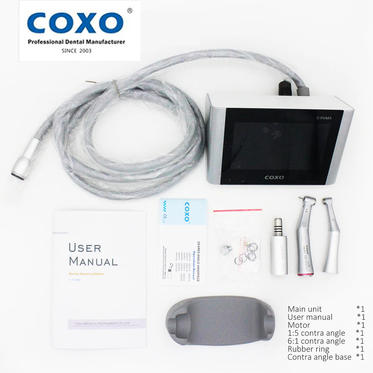 Experience Efficient Dental Procedures with the COXO SOCO C-PUMA Master ...