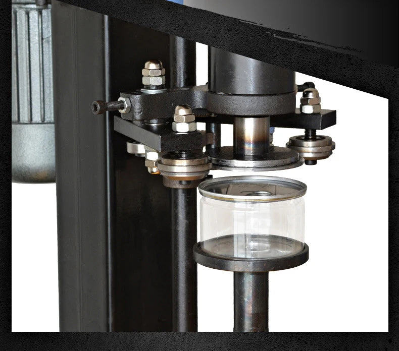 Commercial Electric Desktop Automatic Can Sealer Cans Sealing Machine ...