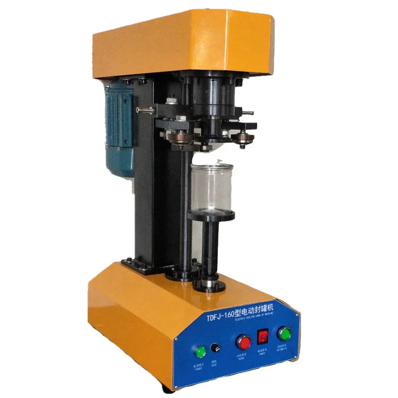 Commercial Electric Desktop Automatic Can Sealer Cans Sealing Machine ...