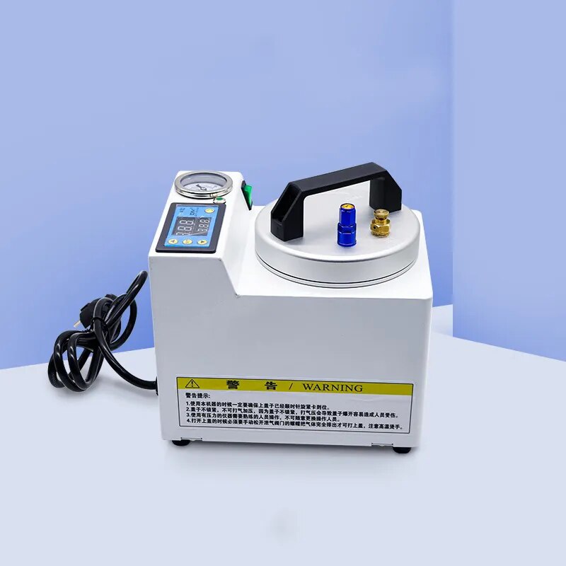 Dental Lab Automatic Polymerizer Portable Curing Pressure Pot ...