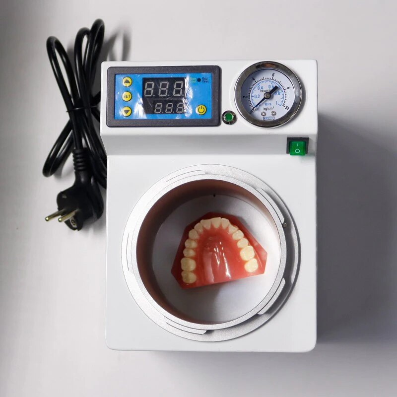 Dental Lab Automatic Polymerizer Portable Curing Pressure Pot ...