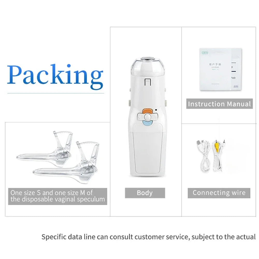 Fa2 Digital Video Electronic Mini Colposcope Hospitals Cervix Vagina ...