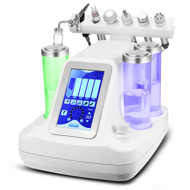 6 In 1 Vacuum face cleaning Hydro Dermabrasion Water Oxygen Machine