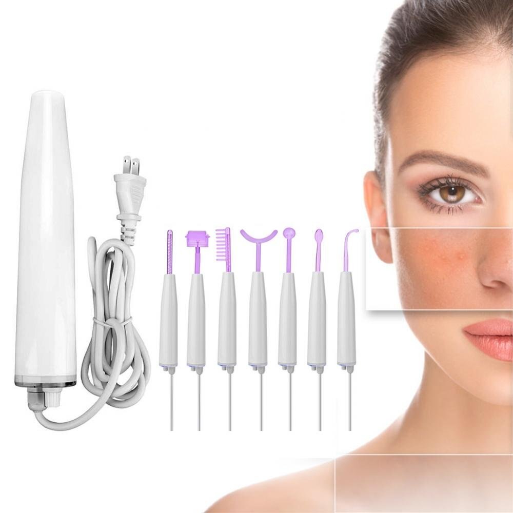 High Frequency Facial Machine Portable High Frequency Therapy Skin Ti