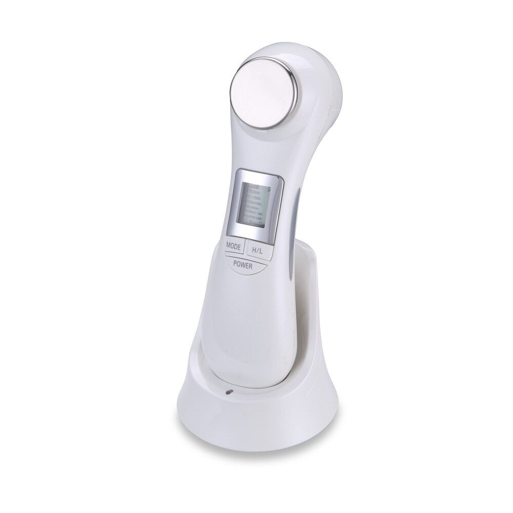 Multifunctional ultrasonic vibration cleaning instrument LED RF Photon
