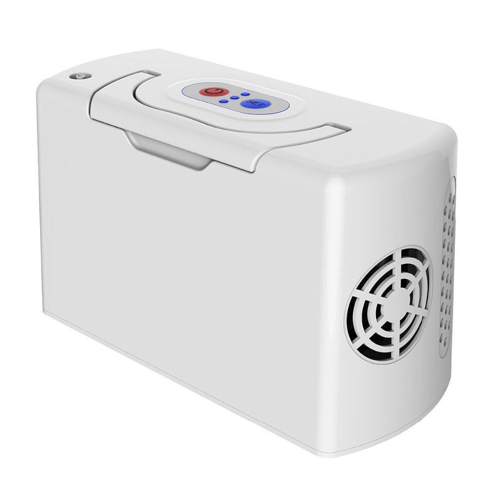 Rechargeable Portable Oxygen Concentrator 3L Oxygen Inhaler ...