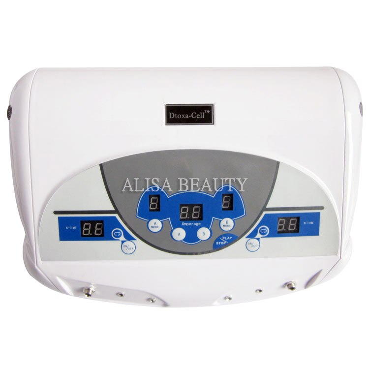 Music Dual Ion Cleanse Detox Machine Cleanse Foot Detoxification ...