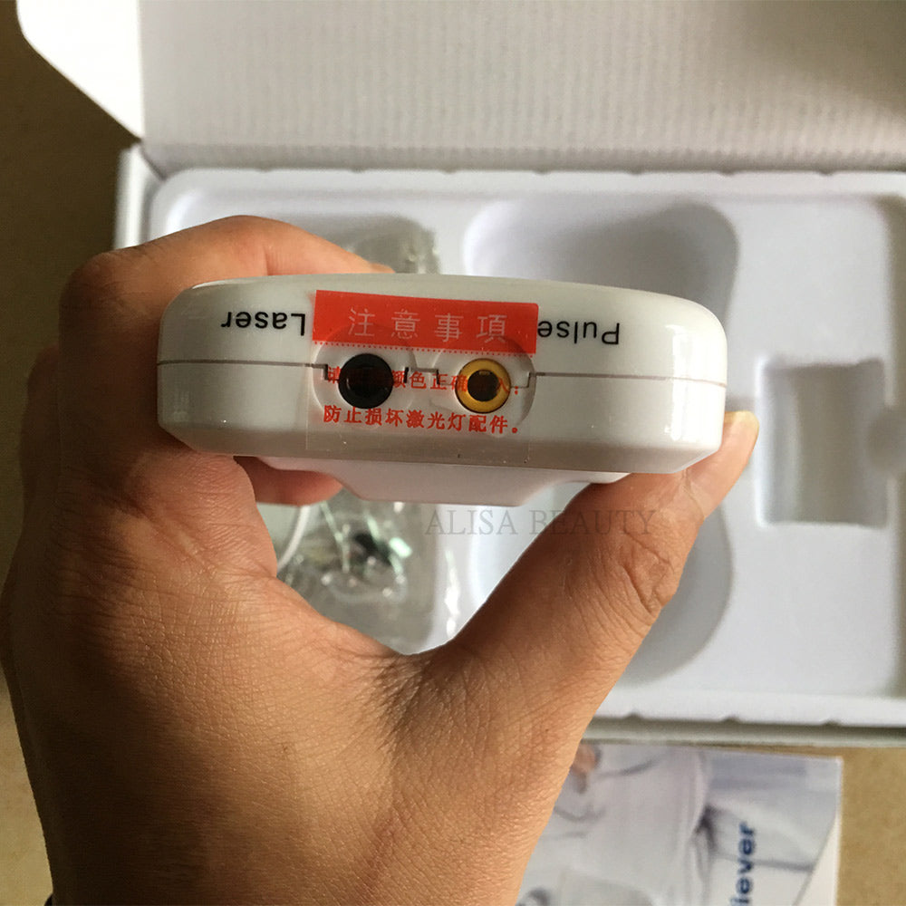 Original Rhinitis Therapy Machine Allergy Reliever Low Frequency Laser