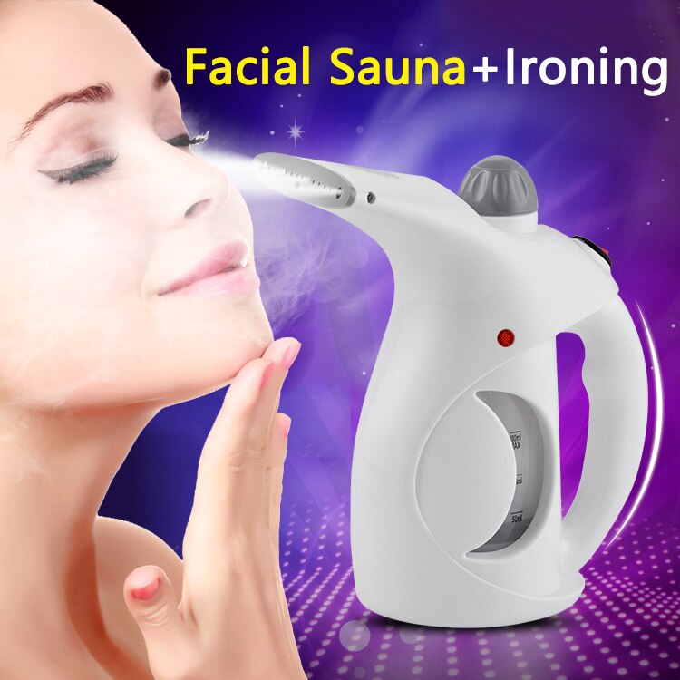Thermal Facial Sauna Spa Face Sprayer Skin Renewal Refresh Mist Warm S