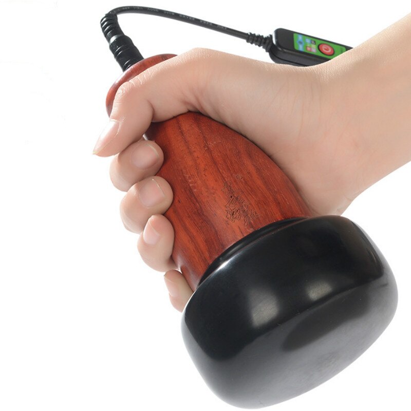 Stone needle Thermotherapy Body massager Energy stone dredging meridia