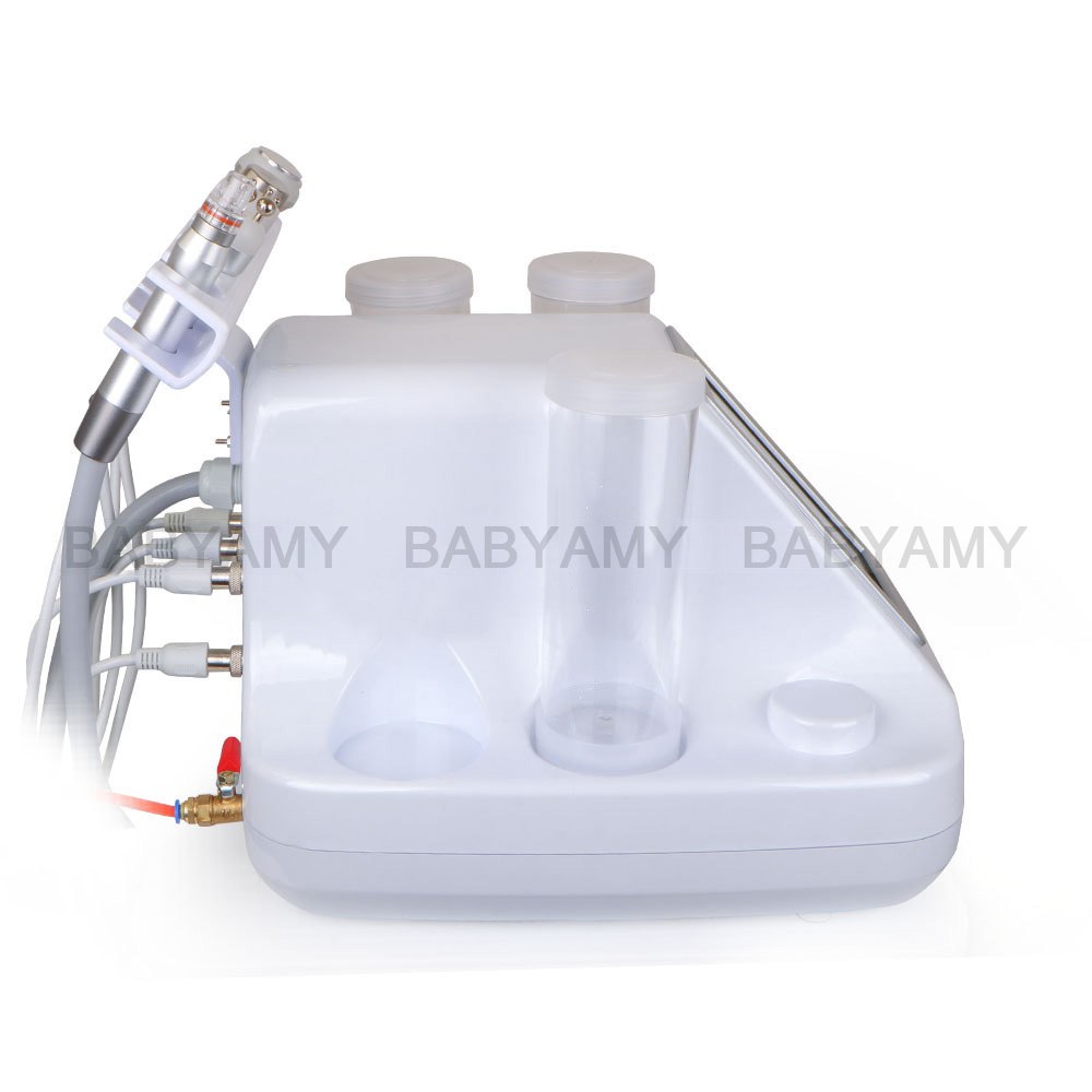 6 In 1 Vacuum face cleaning Hydro Dermabrasion Water Oxygen Machine