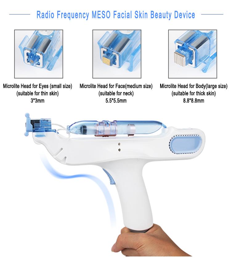 MesoGun Needleless Mesotherapy Meso Therapy Device
