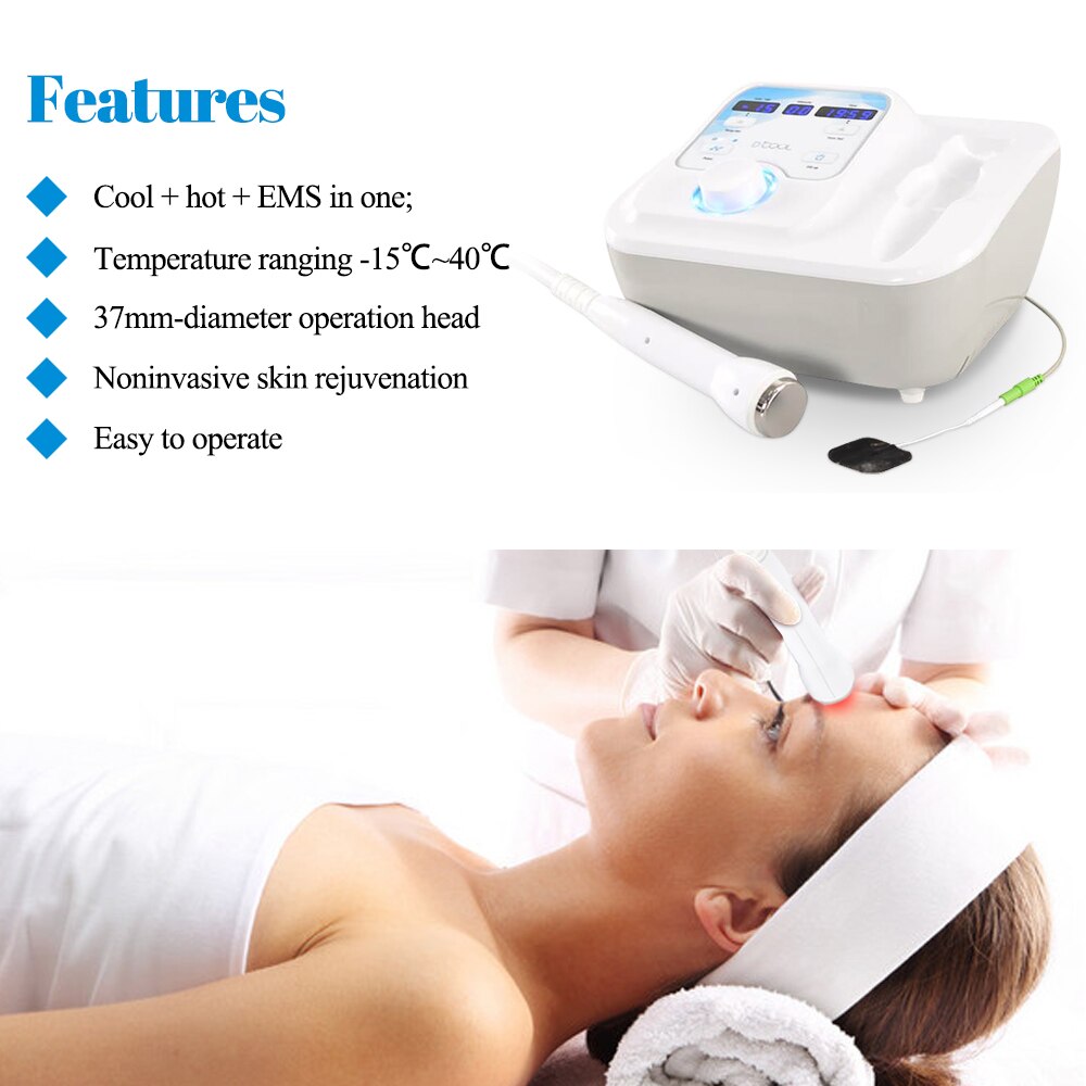 D COOL Cryo Electroporation system for Skin Tightening Anti Puffiness ...