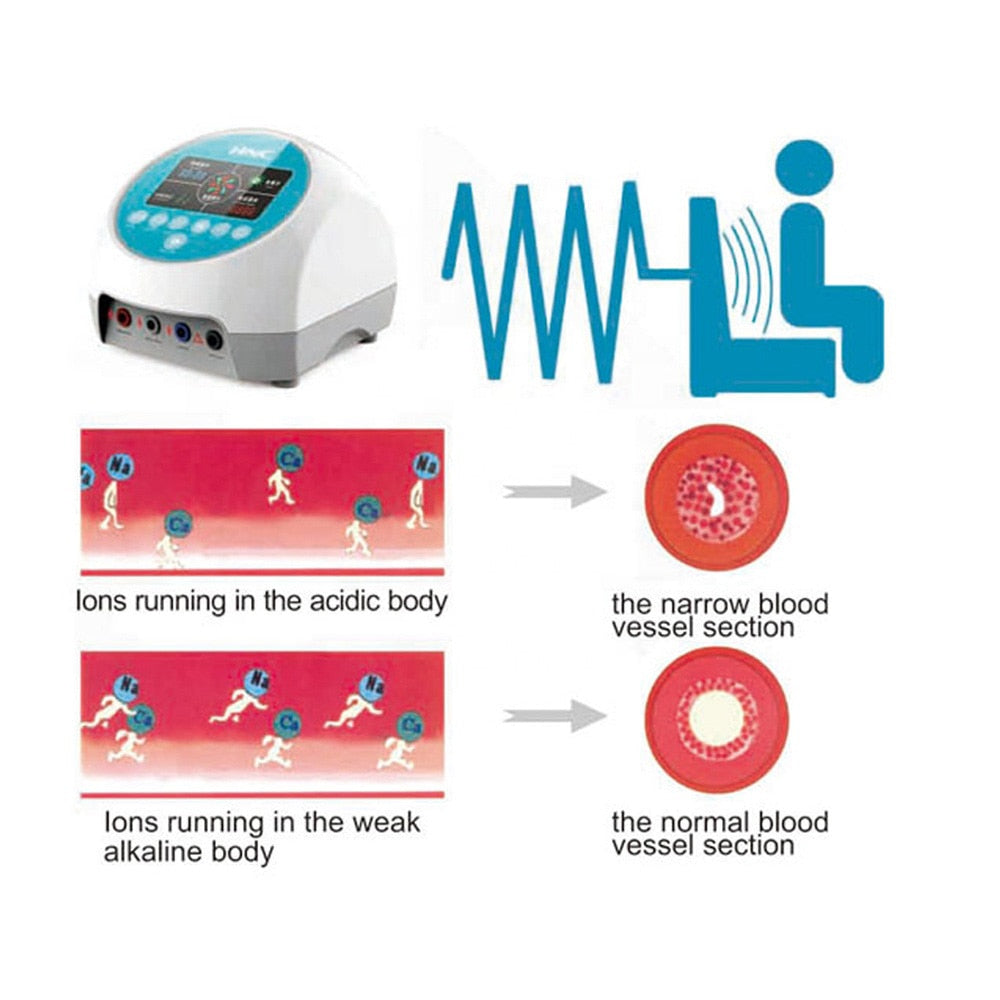 High Potential Therapy Machine for Hypertension Hyperacidity Arthritis