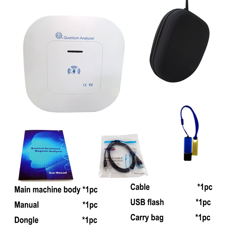 2020 Latest Model 10th Generation Quantum Hand Touch Scanner For Full Body