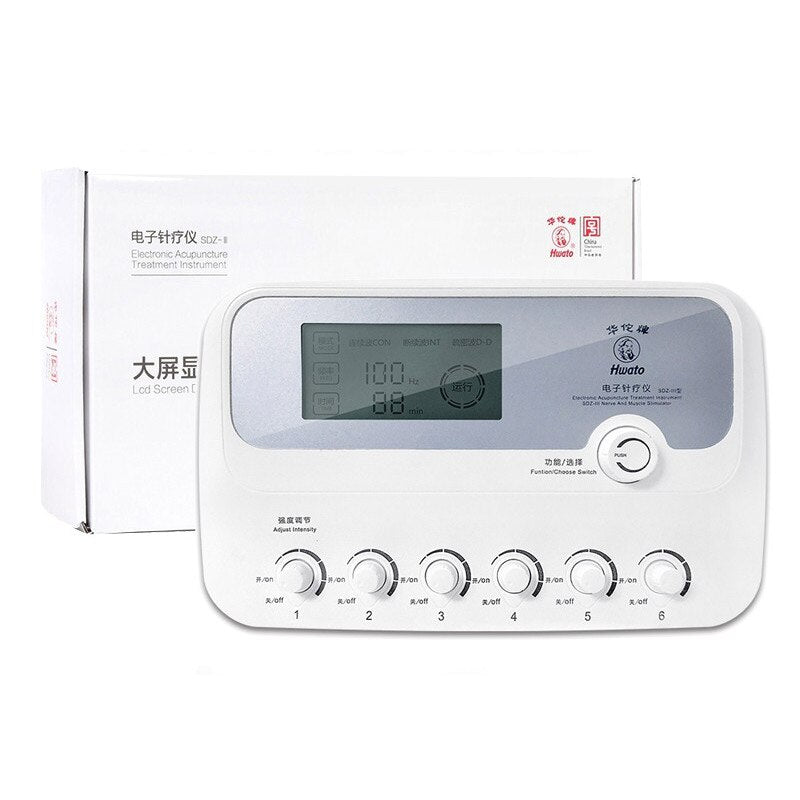 Hwato SDZ-III Electro Acupuncture Instrument EMS TENS Nerve and muscle