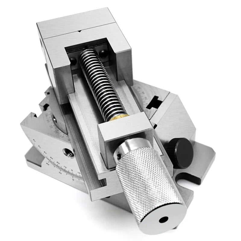 High Precision 2 Inch Universal Grinder Precision Vise Screw Sine Slope ...