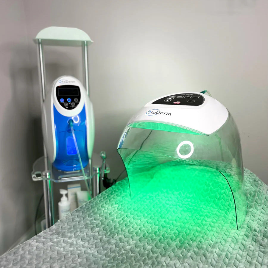 Korea O2toDerm LED Dome Light Therapy Oxygen Dome