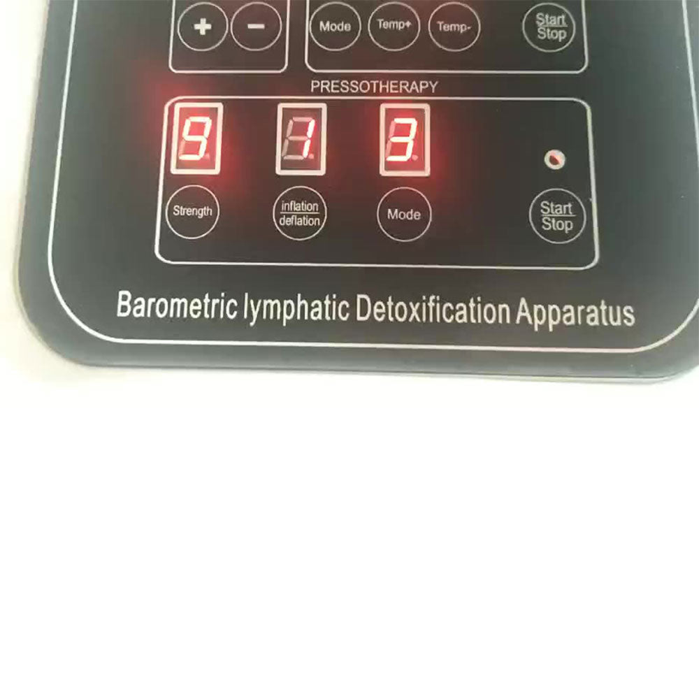 Professional Pressotherapy Machine Air Pressure Massager Lymphatic ...