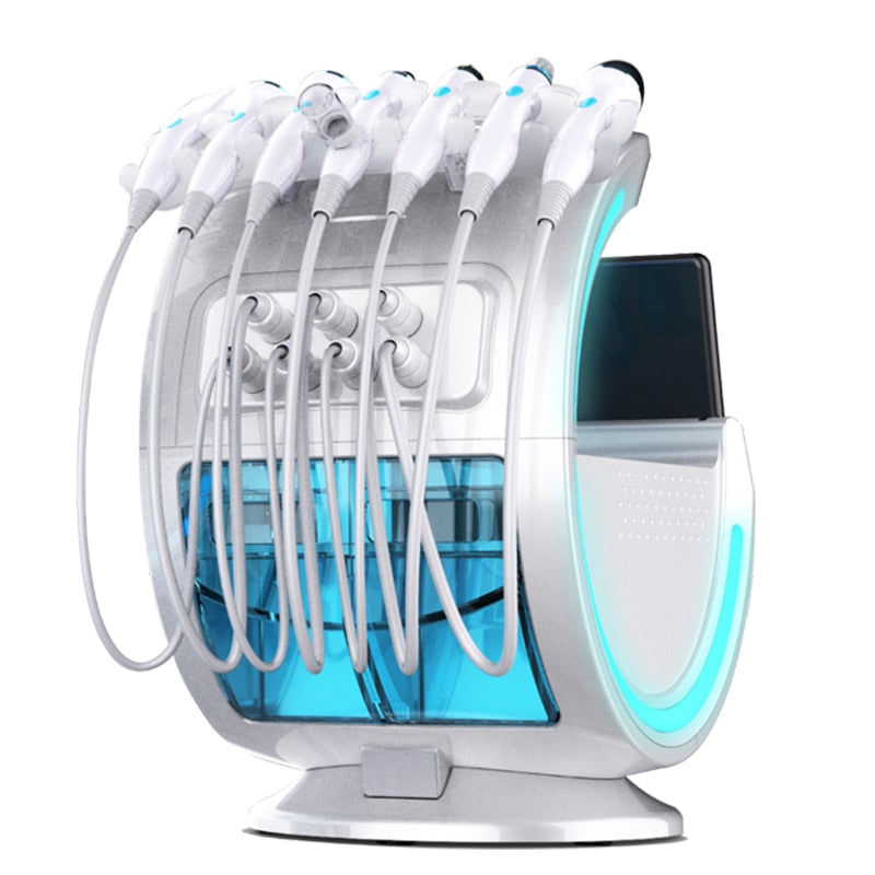Smart Ice Blue Machine Multifunctional Skin Care Device For Sale