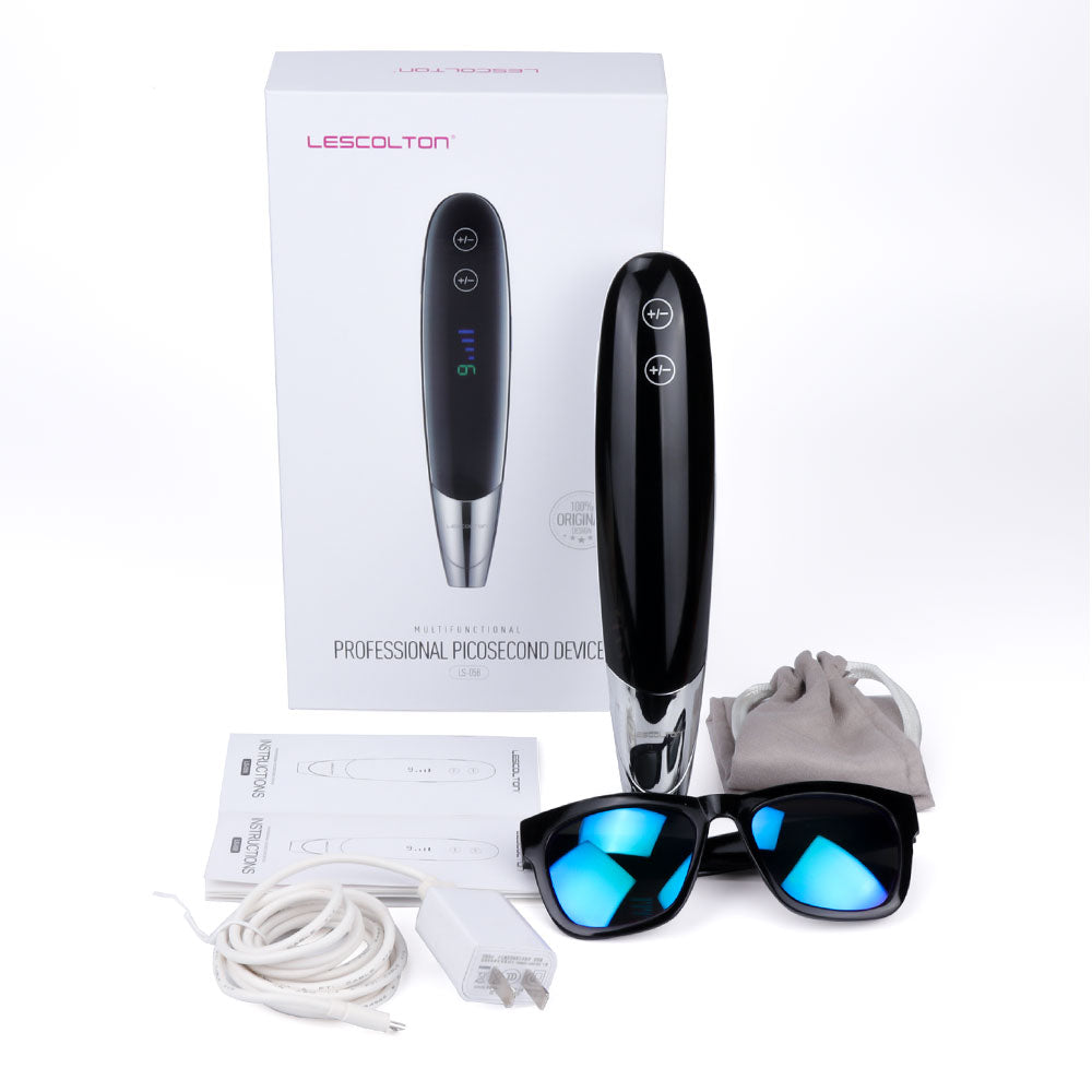 lescolton LS-058 Laser Picosecond Pen for freckle tattoo mole spot