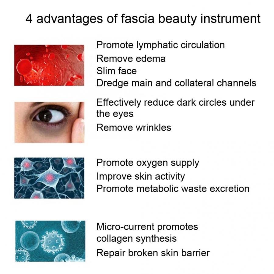 Magic Ball Picking Fascia Massage Machine Micro-Current Face Lifting ...