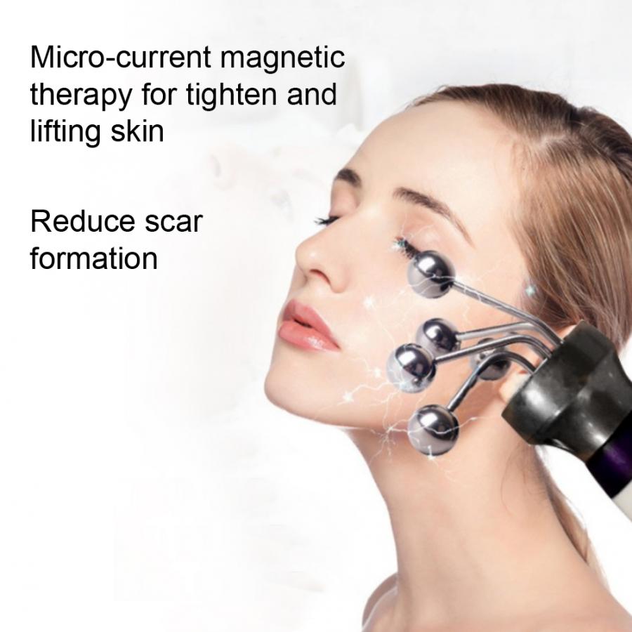Magic Ball Picking Fascia Massage Machine Micro-Current Face Lifting ...