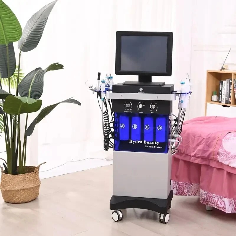 Multifunction Oxygen Hydra Dermabrasion Skin Care Machine Facial ...