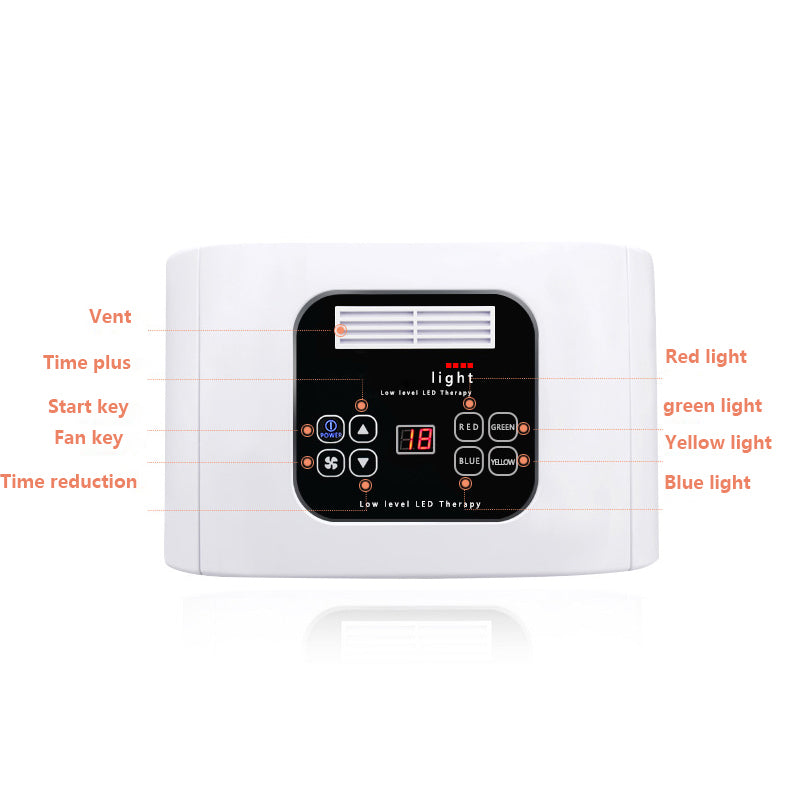 Professional Photon PDT Led Light Facial Mask Machine 7 Colors