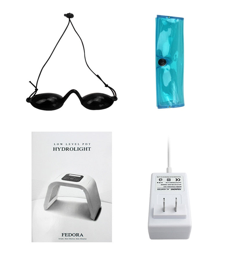 Professional Photon PDT Led Light Facial Mask Machine 7 Colors