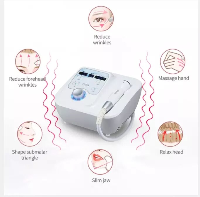 D COOL Cryotherapy Facial Machine EMS Electroporation Machine