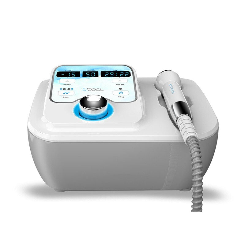 D COOL Cryotherapy Facial Machine EMS Electroporation Machine