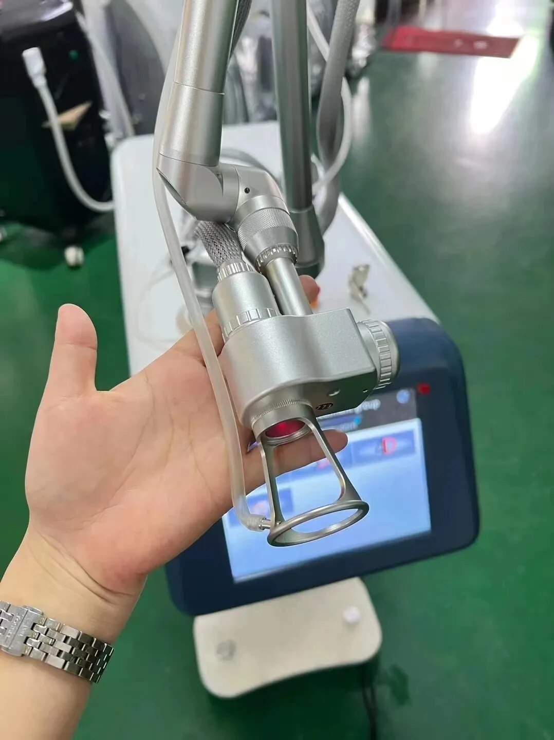 Newest Design 4d Fotona Co2 Fractional Laser Machine 10600nm Laser ...