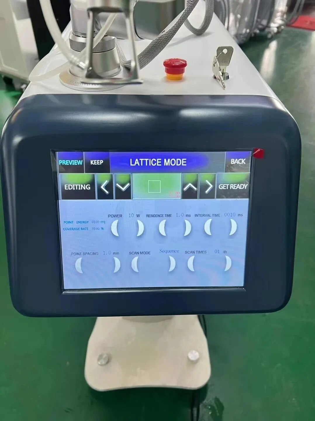 Newest Design 4d Fotona Co2 Fractional Laser Machine 10600nm Laser ...