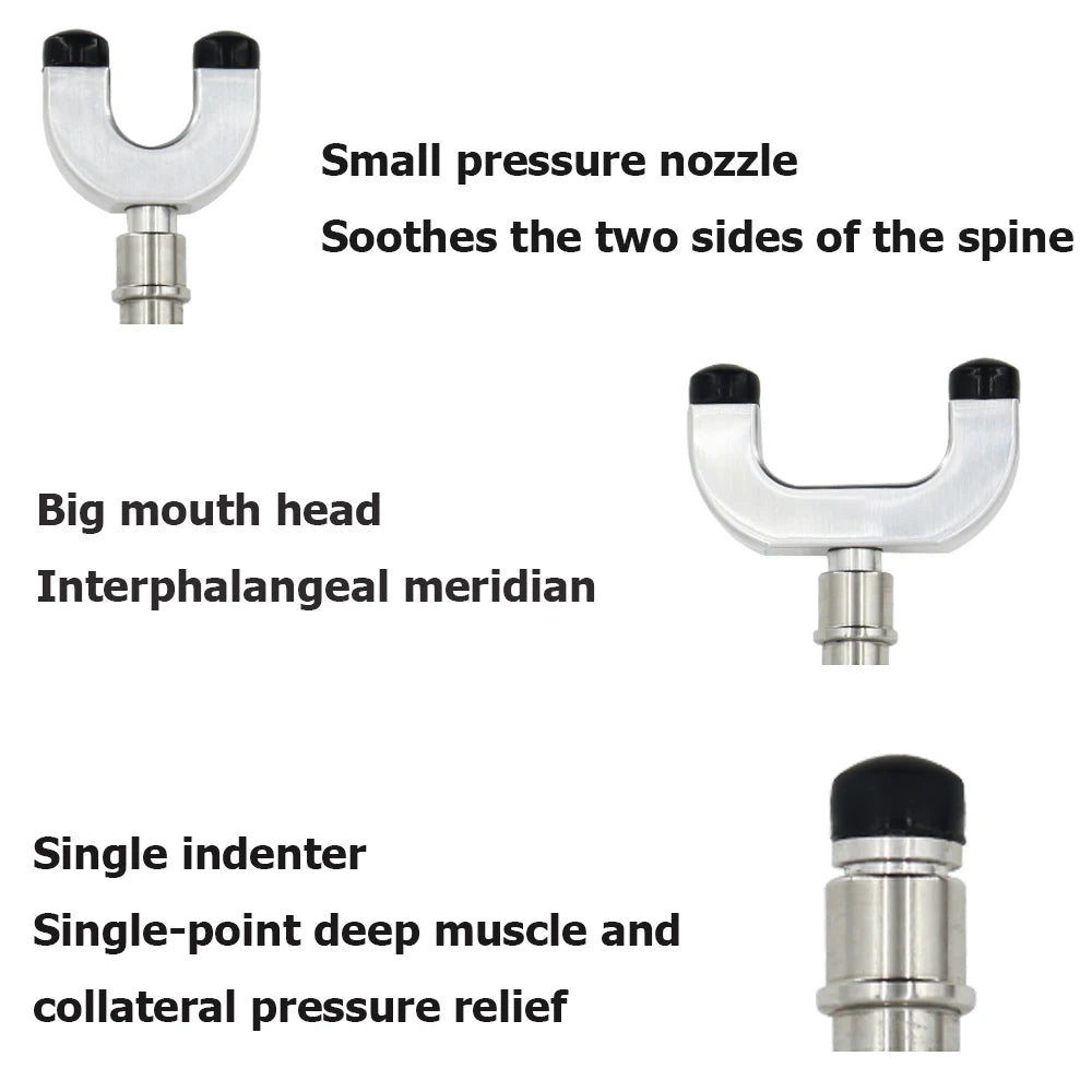 Outils de réglage chiropratique manuel portable, thérapie de ...