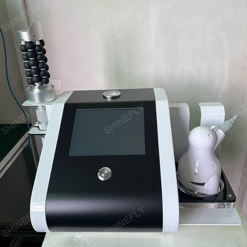 Portable Professional 360 Degree Rolling Cellulite Massager 5D Vacuum ...