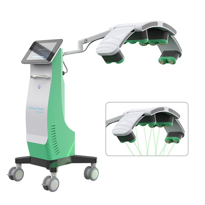 Professional 532nm Non-invasive 10d Lipolaser Shape Slimming Machine ...